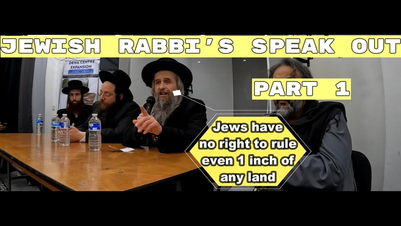 Interview with Rabbi Beck: Israel's right to defend itself? - YouTube