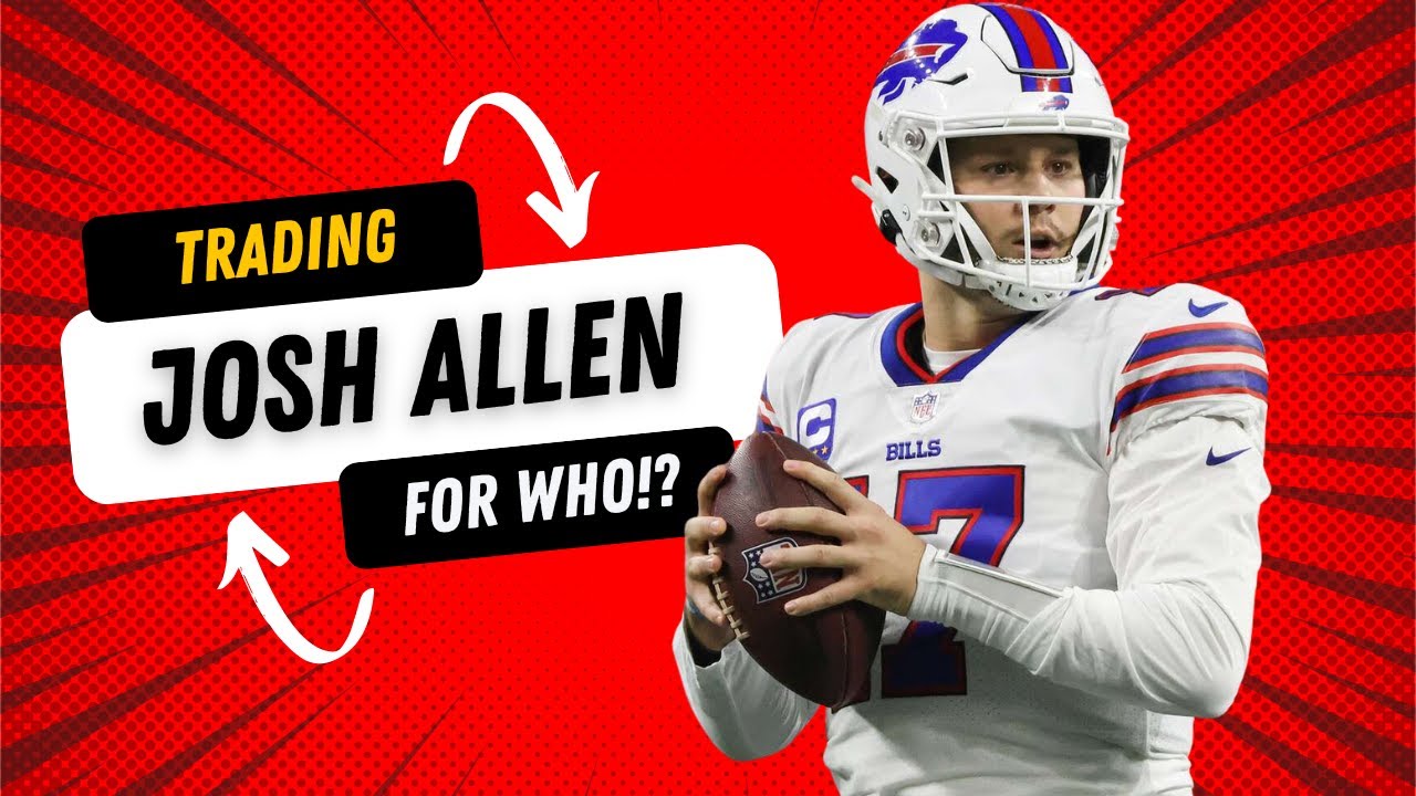 Would you TRADE Josh Allen for Penn State QB Drew Allar? | Fantasy ...