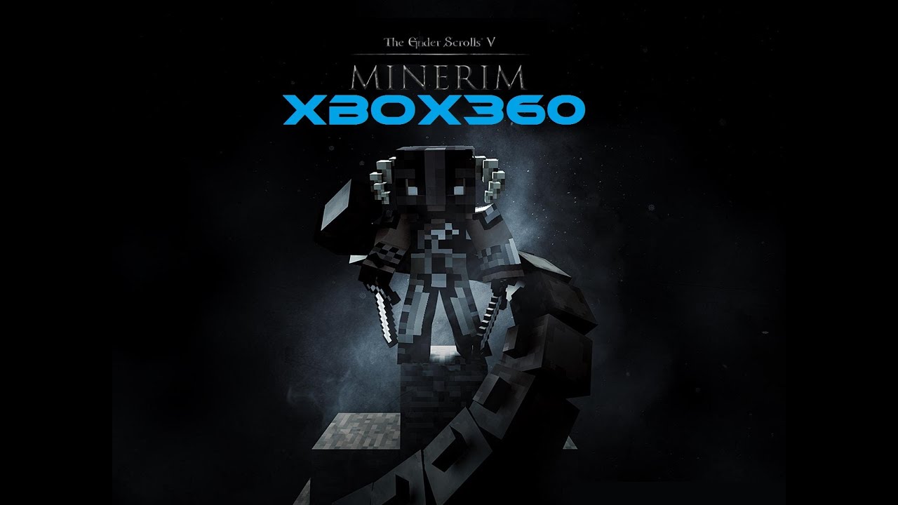 Minecraft (Skyrim Edition) - Mash Up Gameplay - German (HD) XBox360 ...
