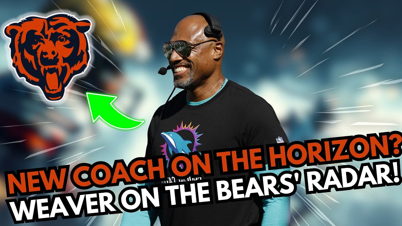 CHICAGO BEARS interview ANTHONY WEAVER for HEAD COACH! - YouTube
