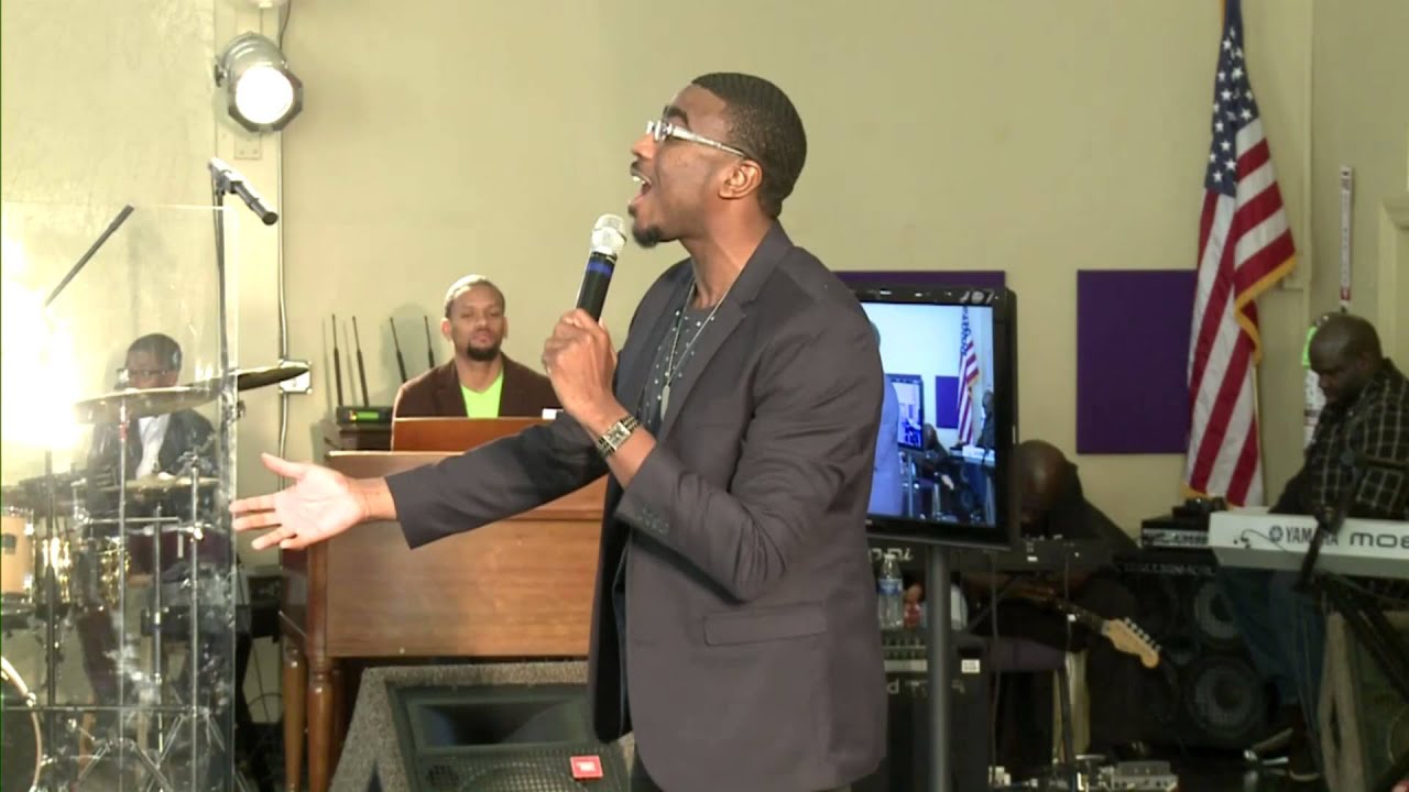 Nail Scarred Hands (Live) - Norris Jackson - YouTube