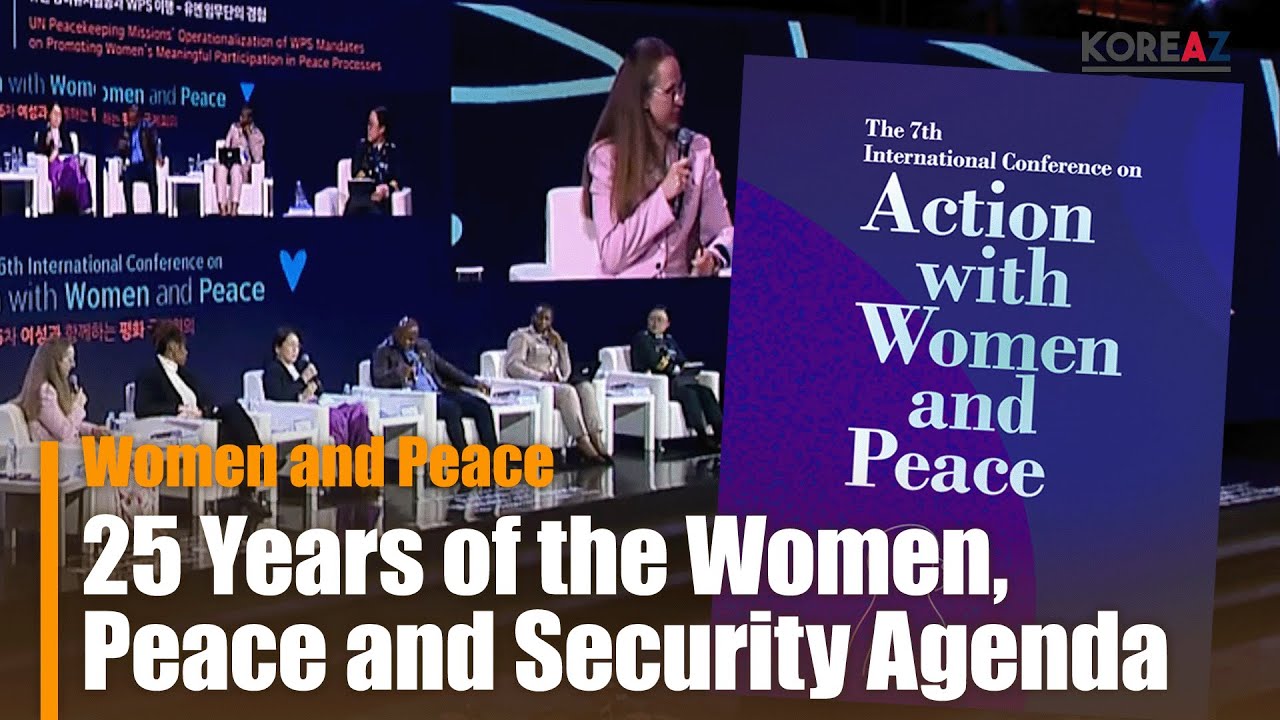 Women and Peace: 25 Years of the Women, Peace and Security Agenda ...