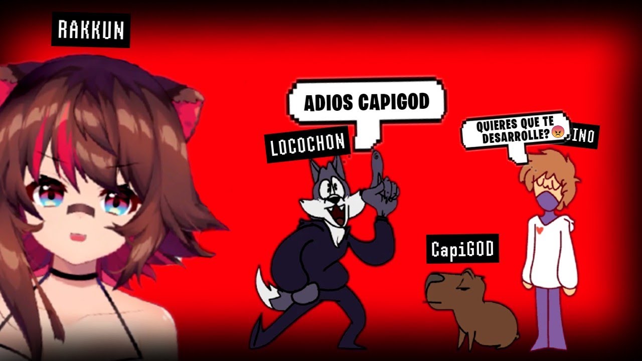 LOCOCHON DESARROLLA A AQUINO (Animación) - YouTube