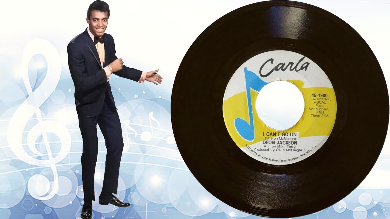 I Can't Go On-Deon Jackson-1968 - YouTube
