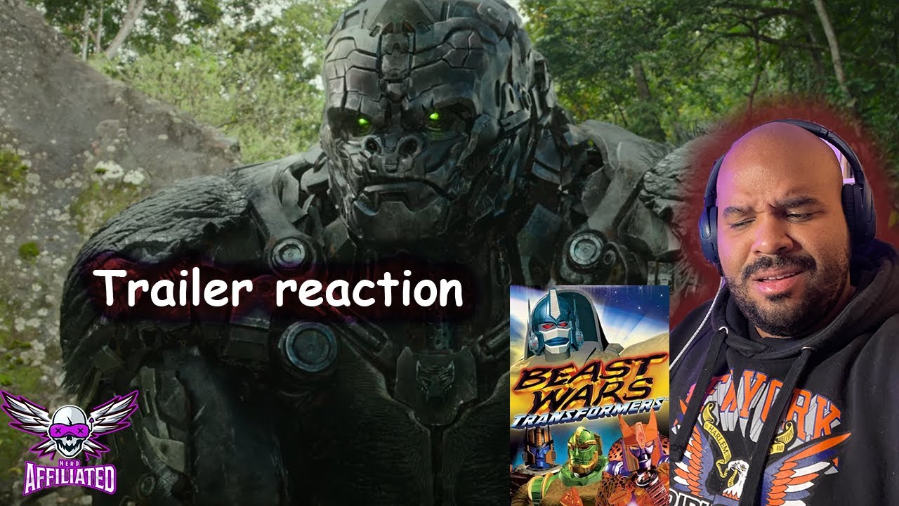 I'm confused (Transformers: Rise of the Beast Reaction) - YouTube