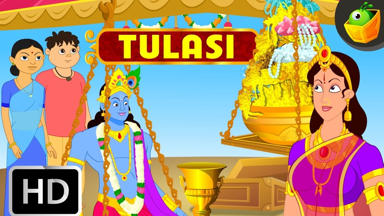 Tulasi | Great Indian Epic Stories | Watch more Fairy Tales and Moral ...