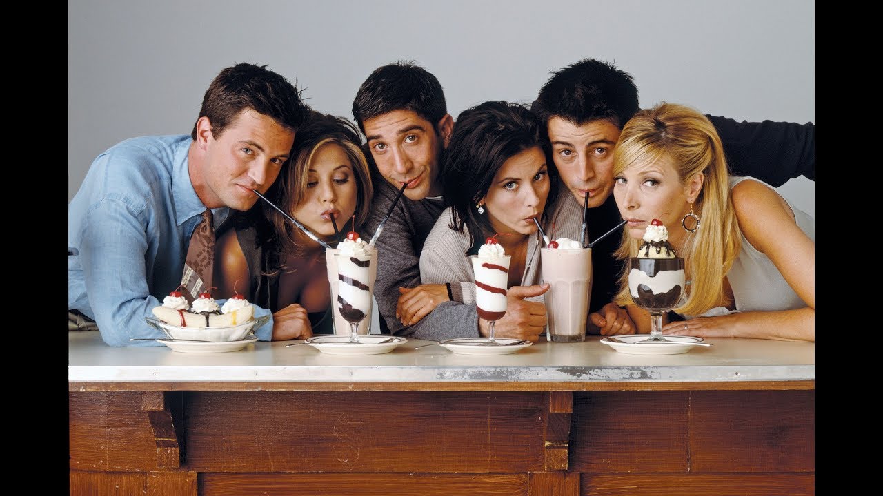 Friends cast real age + net worth 2019 - YouTube