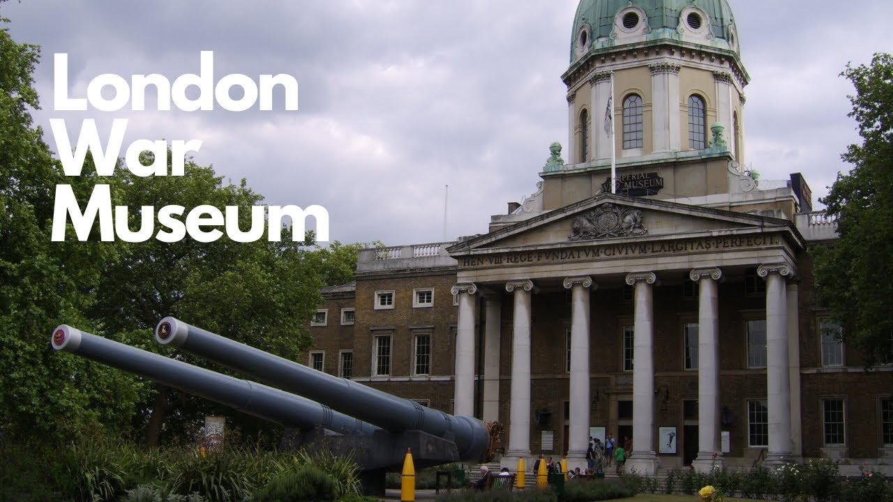 London War Museum - Full tour - - YouTube