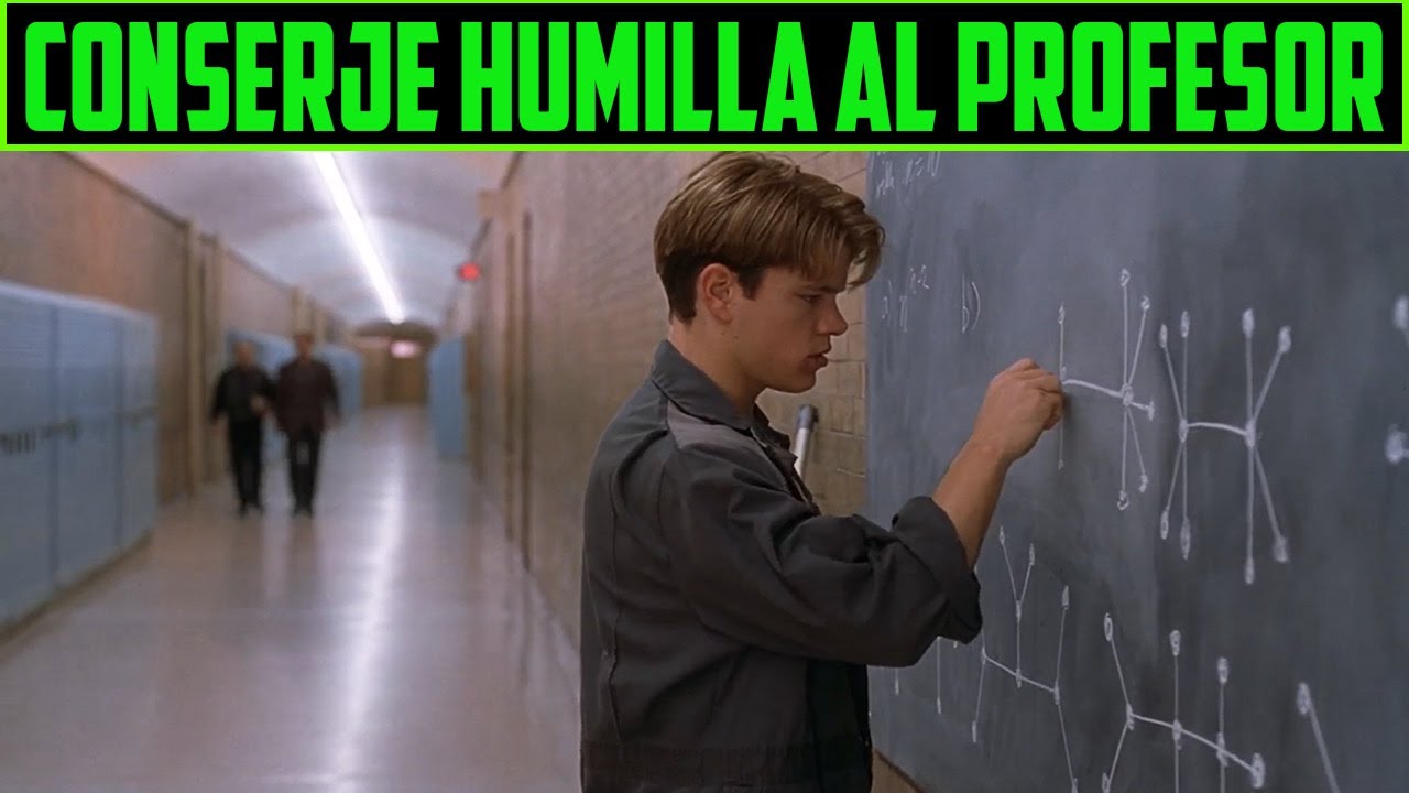 EL LIMPIA PISOS ES UN GENIO - MENTE INDOMABLE - RESUMEN EN 14 MINUTOS ...