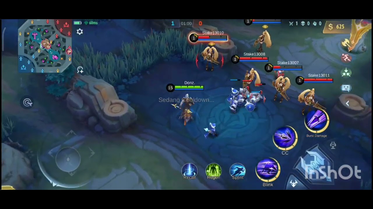 Review Starlight Painted Skin dari Role Marksman Moskov Spear Of ...