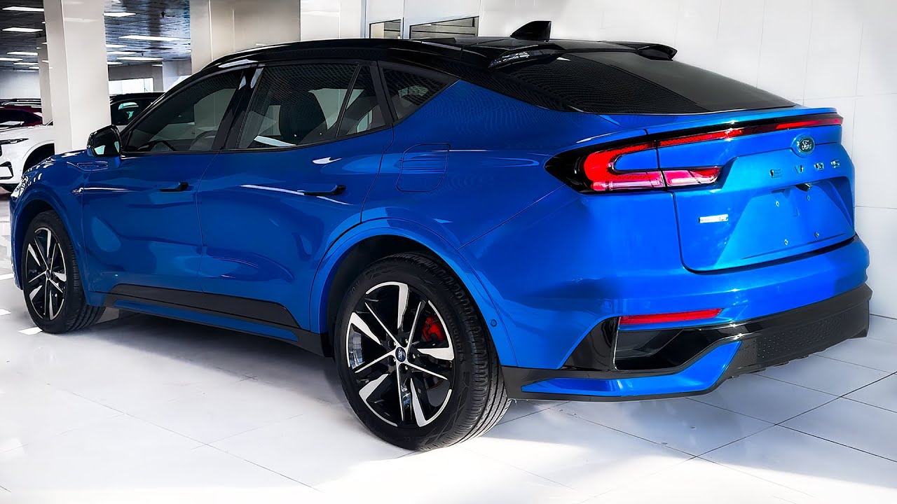 Ford Evos 2024 - Luxury Fastback Coupe-SUV - YouTube