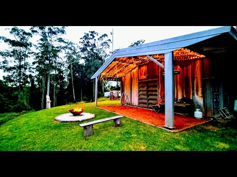 Off Grid Cabin Build (Part 07) - YouTube