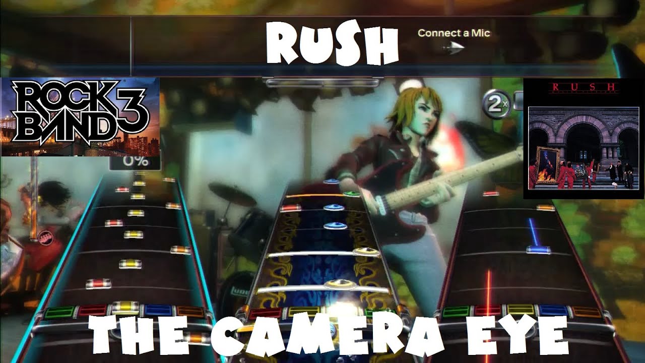 Rush - The Camera Eye - Rock Band DLC Expert Full Band (September 23rd ...