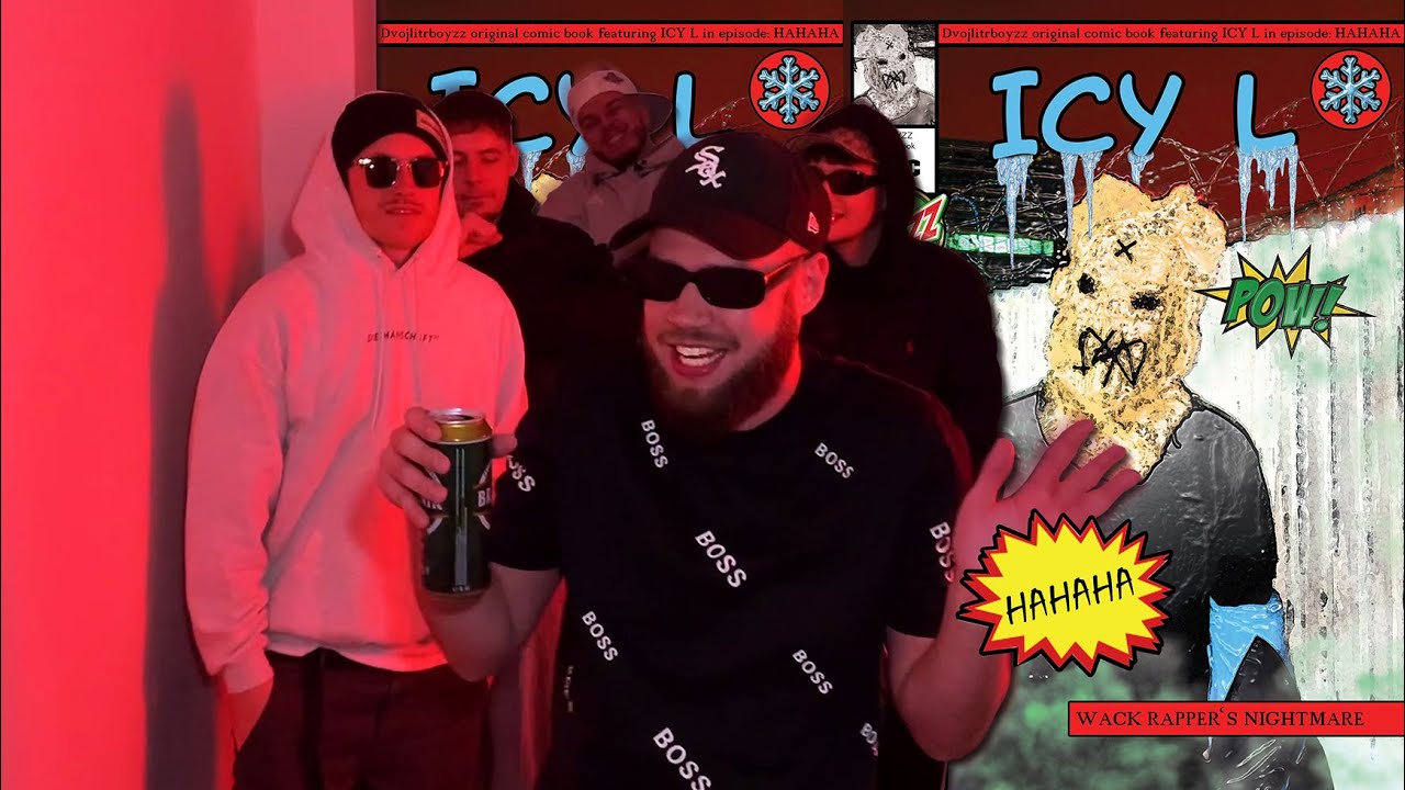 ICY L - HAHAHA prod. SPACE COUPE (2L VIDEO) - YouTube