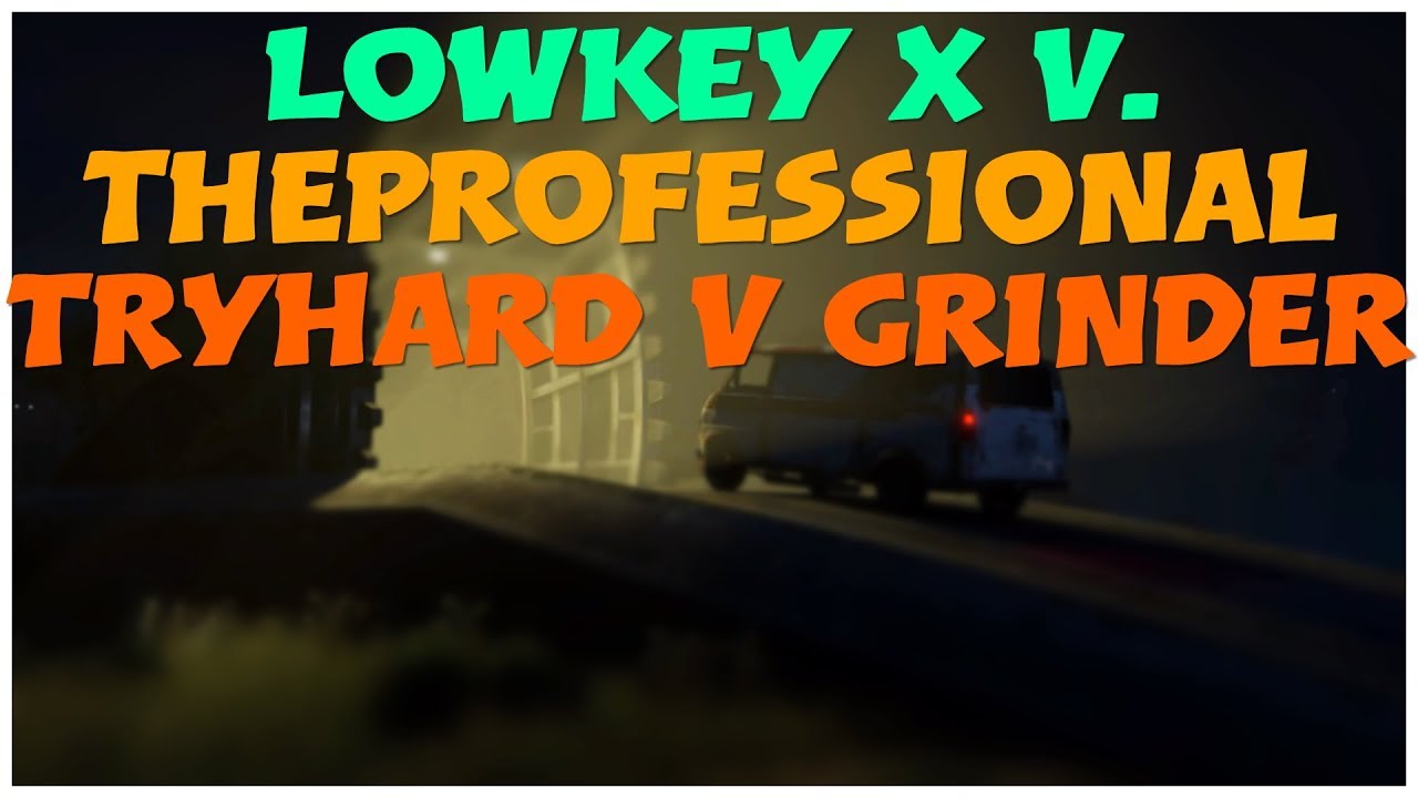 Lowkey x v. TheProfessional Tryhards VS. Money Grinders - YouTube