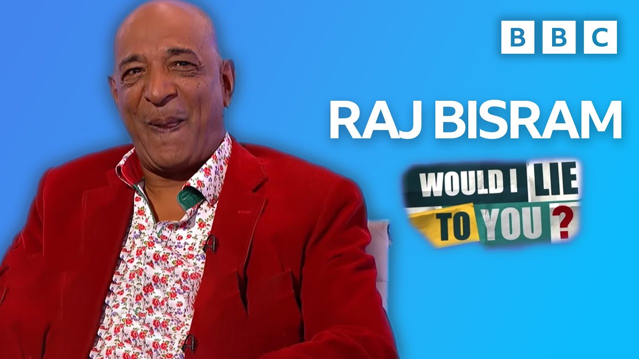 Raj Bisram on Would I Lie to You? | Best of Would I Lie to You? | Would ...