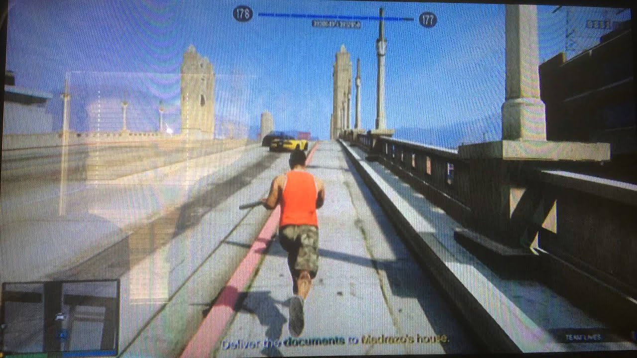 I'm back GTA 5 (Rooftop Rumble) Gameplay - YouTube