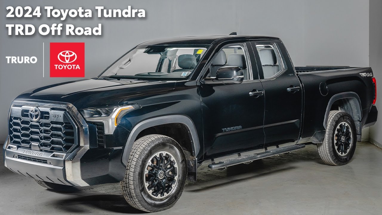 Truro Toyota Presents 2024 Toyota Tundra TRD Off Road Tour - YouTube
