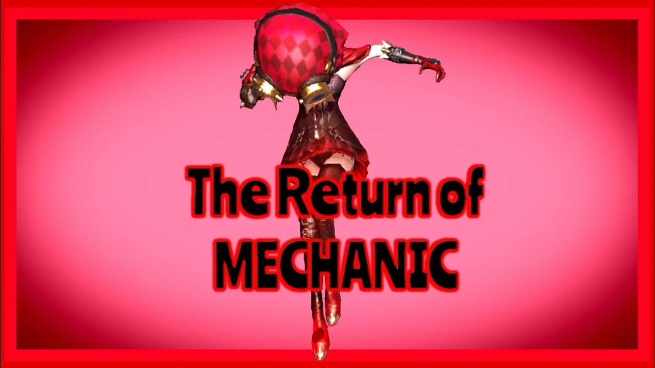 【Identity V】The Return of Mechanic || Legendary Rank - YouTube