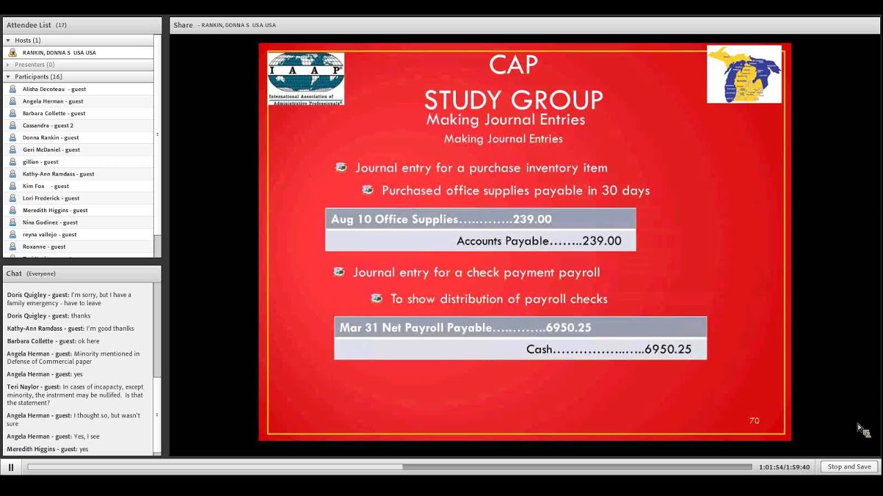 IAAP Cap 17 - YouTube