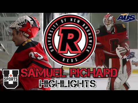 Samuel Richard Highlights | UNB Reds | AUS - YouTube