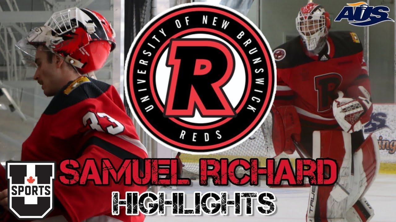 Samuel Richard Highlights | UNB Reds | AUS - YouTube