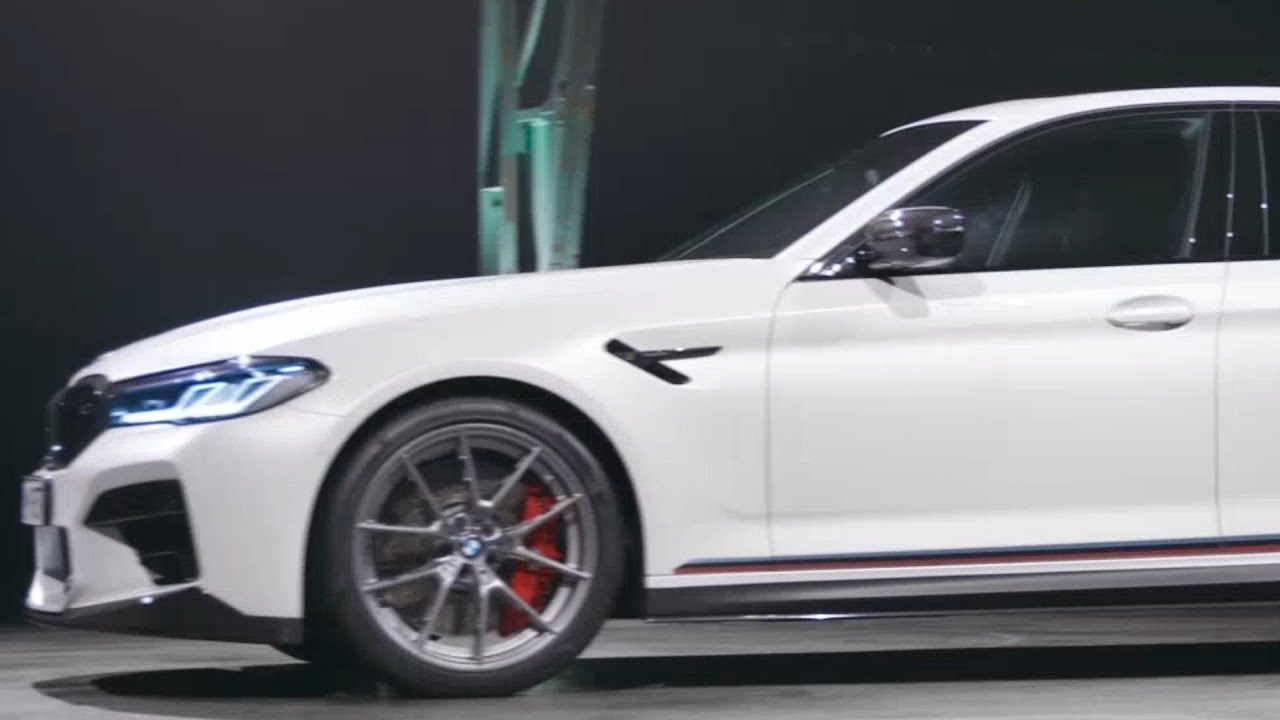 M Performance BMW M5 Competition Facelift and 5-series M Performance ...