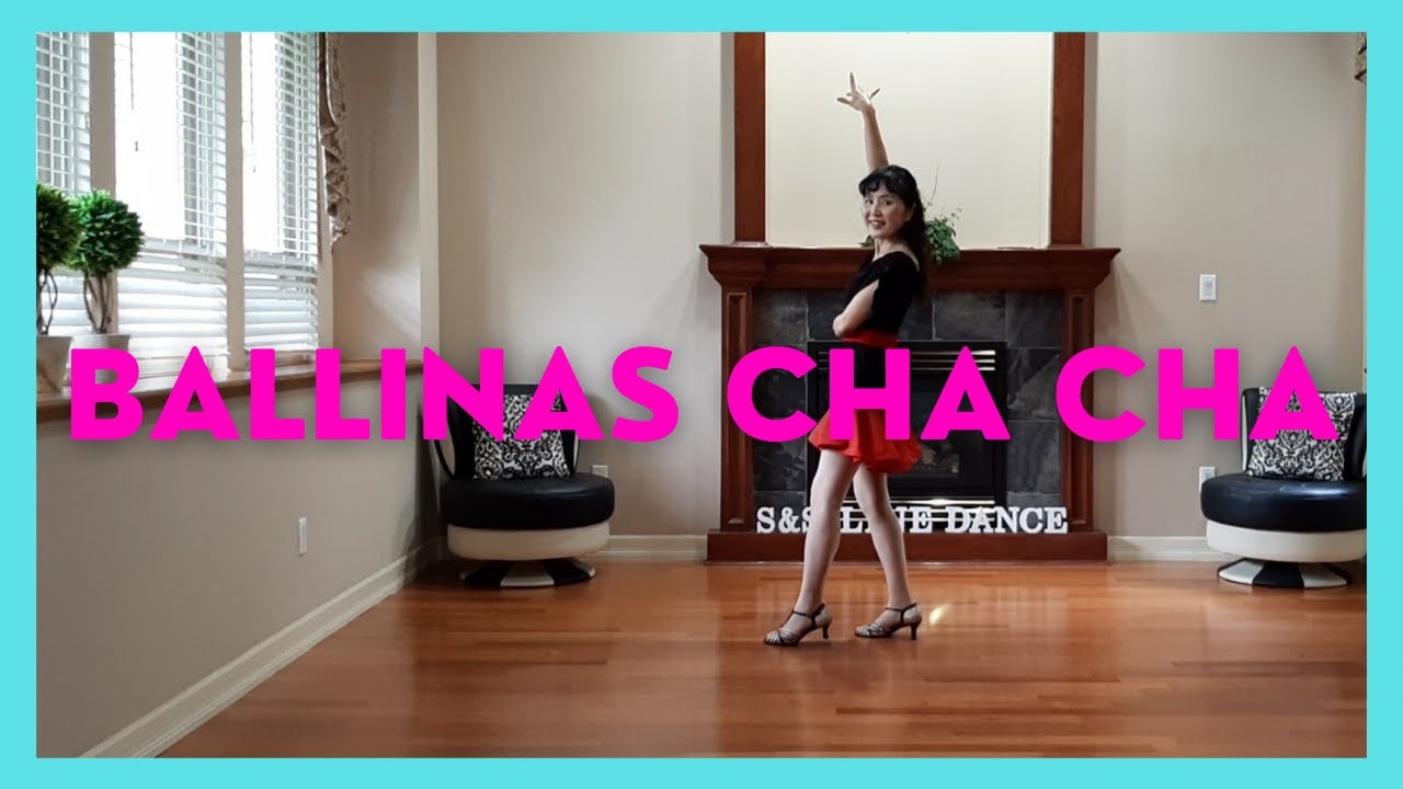 Ballinas Cha Cha (Intermediate) - YouTube