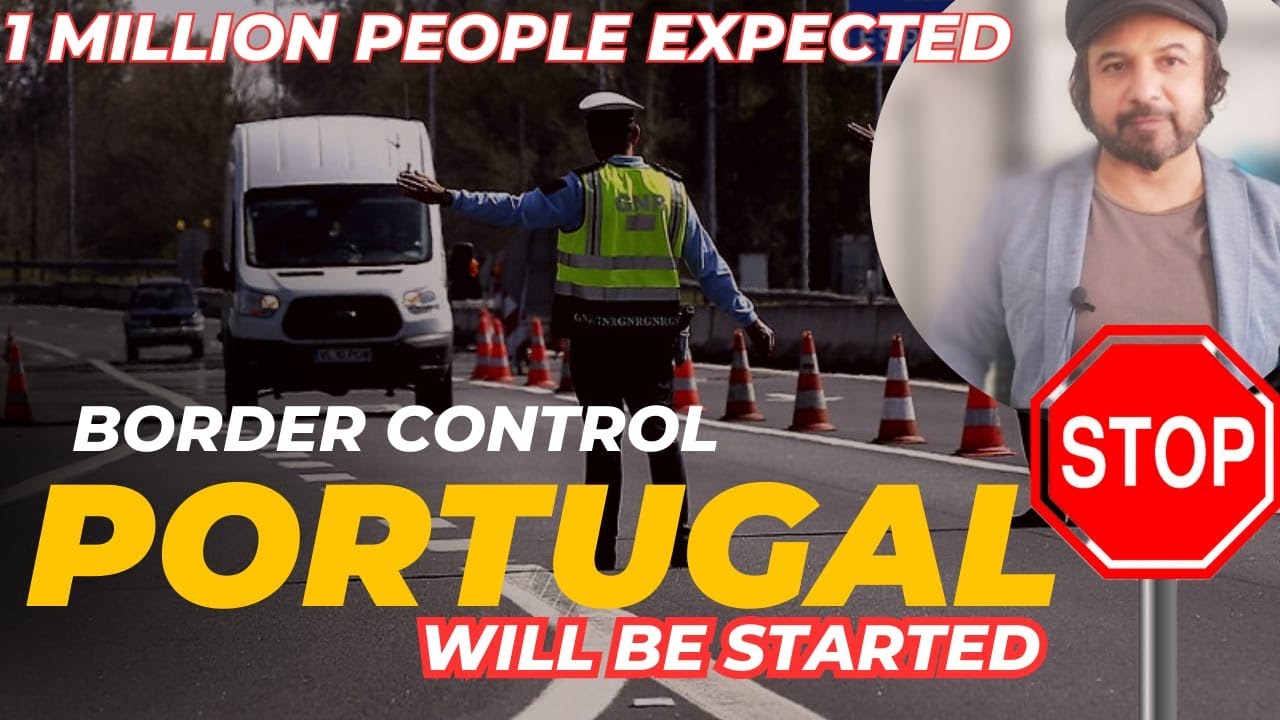 Portugal Border Control | Expected 1 Million People | infoStation - YouTube
