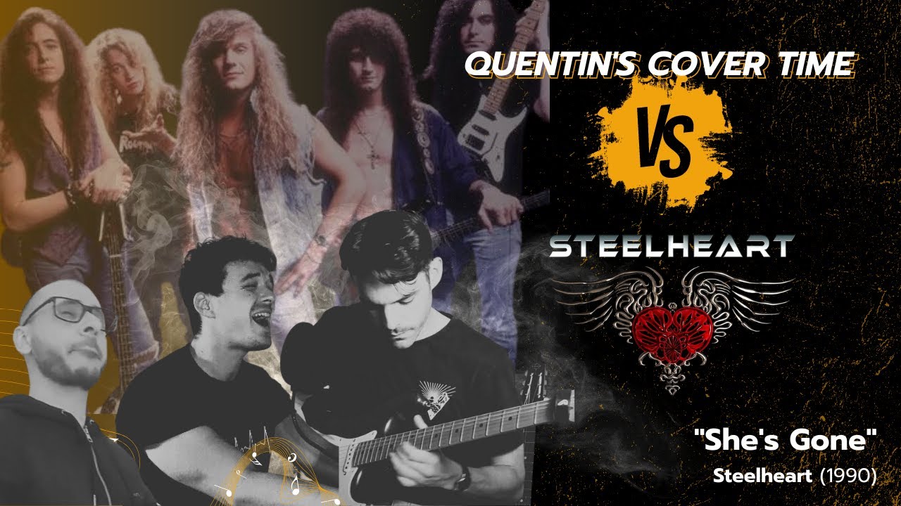 She's gone - Steelheart Cover With Friends - YouTube