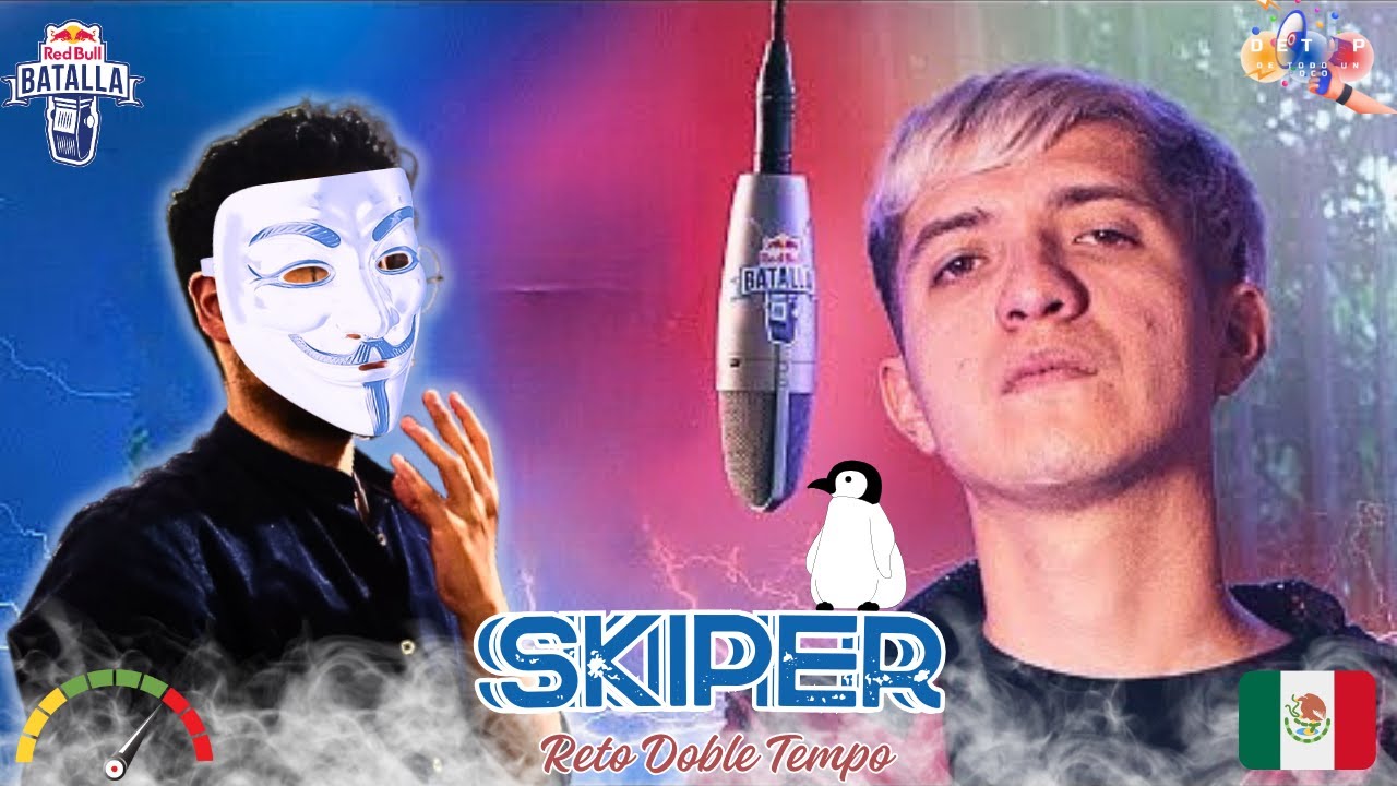 🔥MEXICO HACE PRESENCIA EN EL DOBLE TEMPO🔥| REACCION A SKIPER RETA AL ...