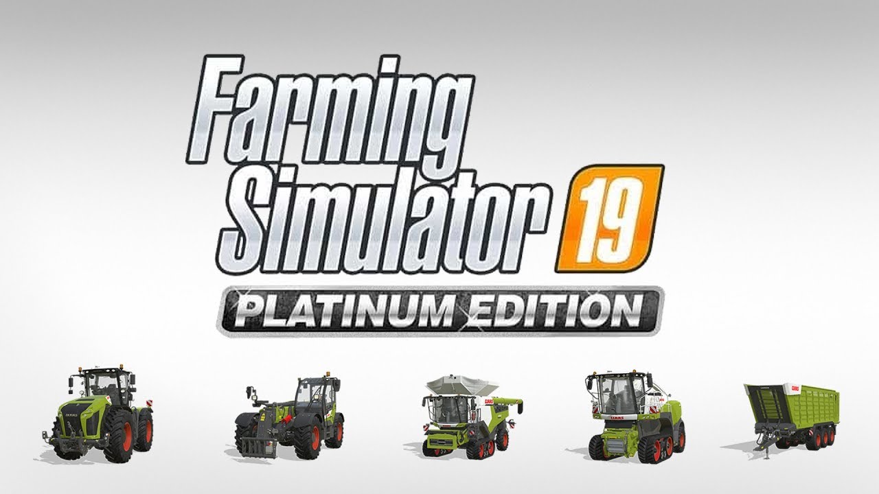 Farming Simulator 19 Platinum Edition - Gépek és felszerelések - YouTube