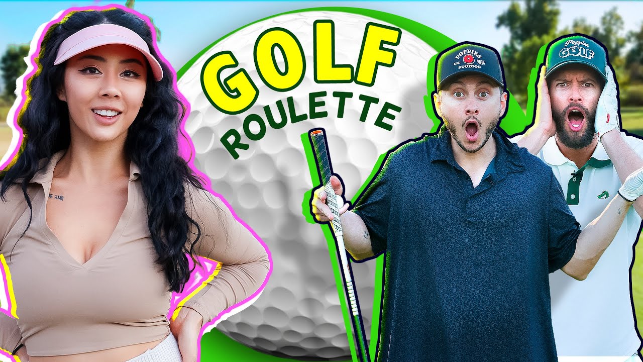 Golf Roulette Challenge ft. @DavidAlvareeezy & @poppiesstudios - YouTube