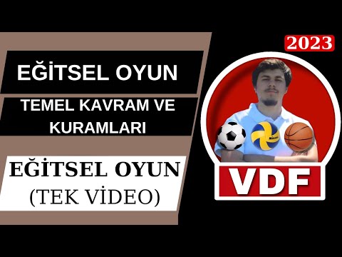 EĞİTSEL OYUN (TEK VİDEO) -  BESYO ÖABT 2023
