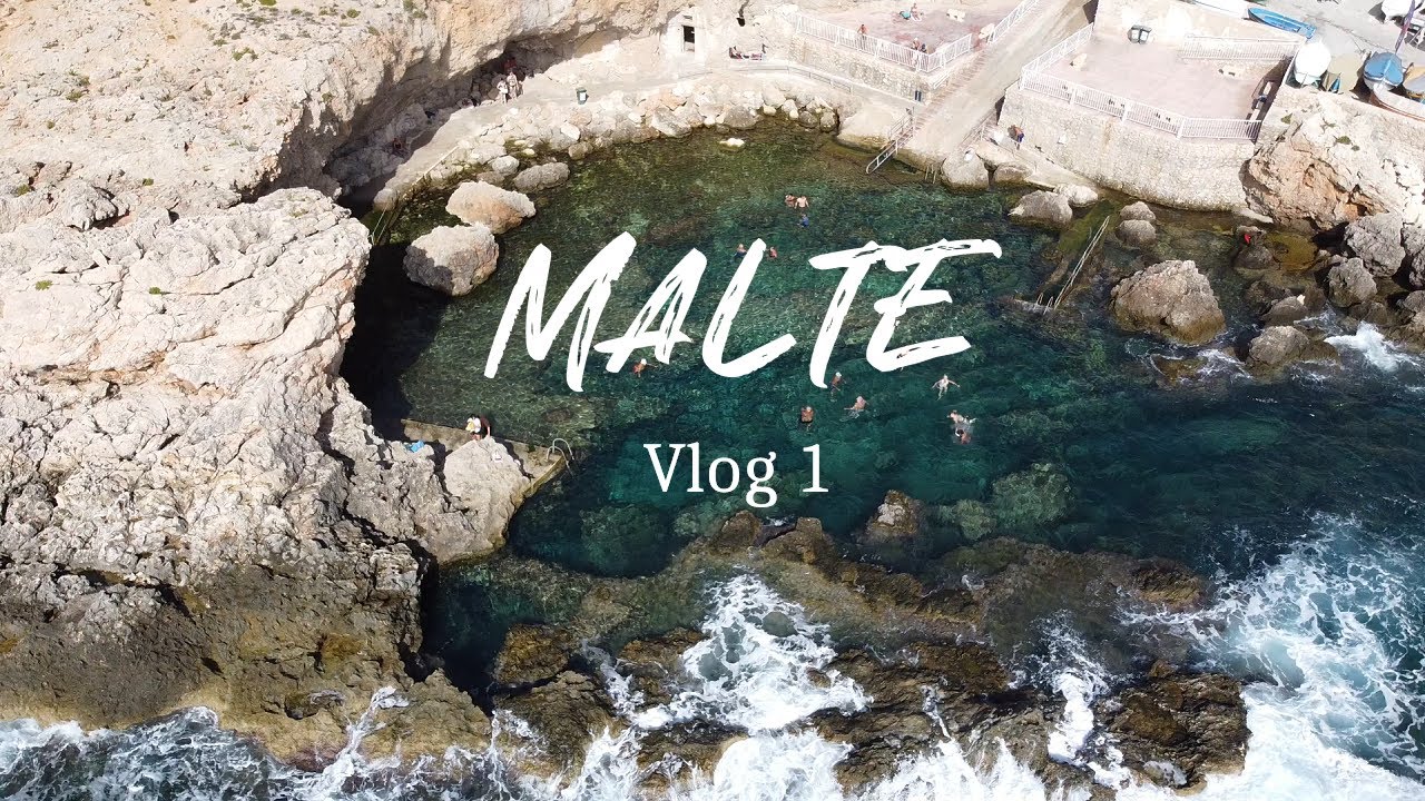Nouveau pays, nouvelle ile ! Malte ! - YouTube