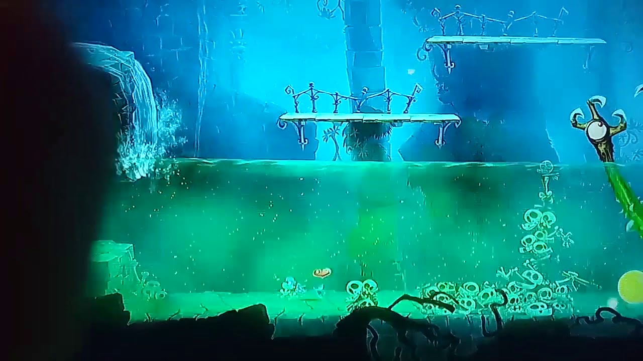 Creepy castle rayman legends all tennsies - YouTube