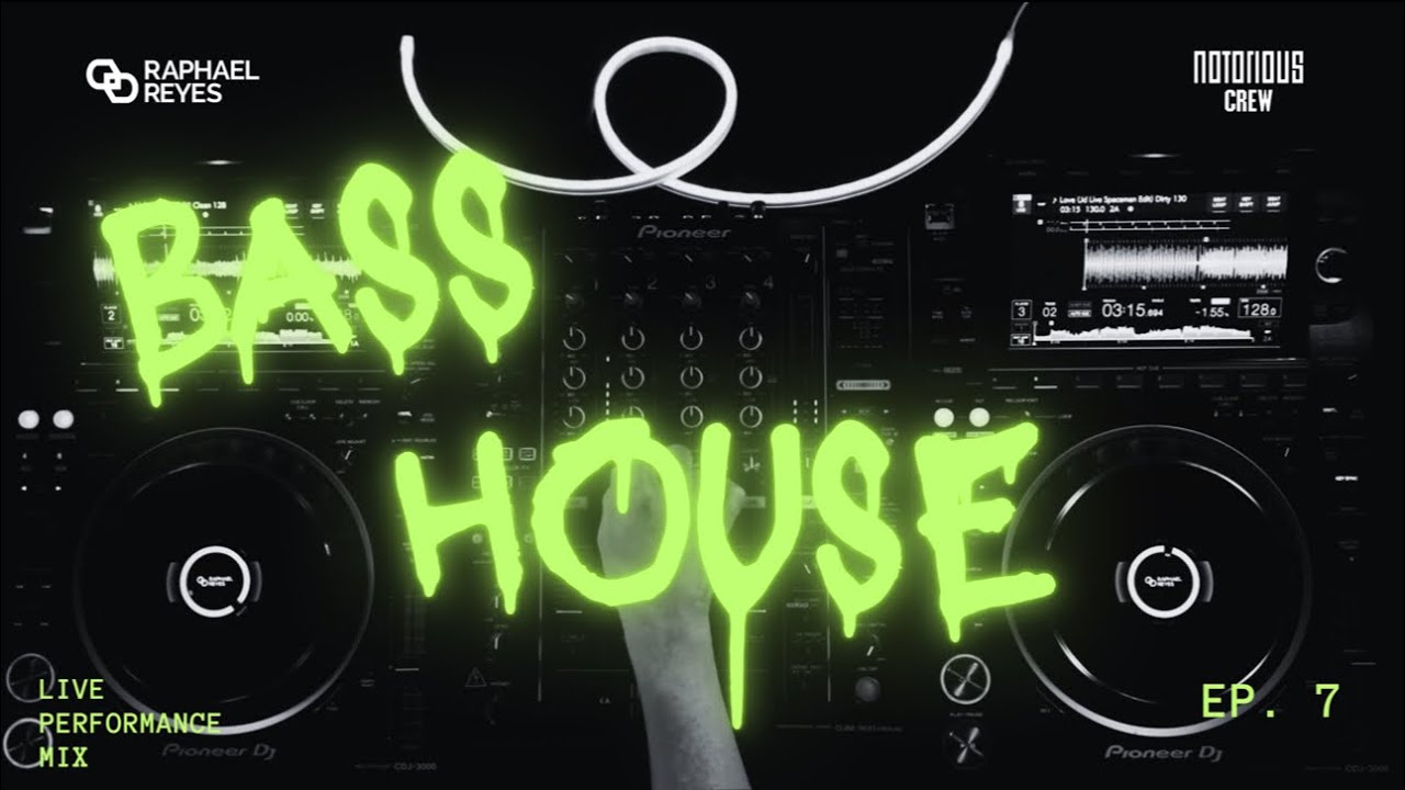 Bass House and Tech House Ep.7 | Live Performance Mix - YouTube