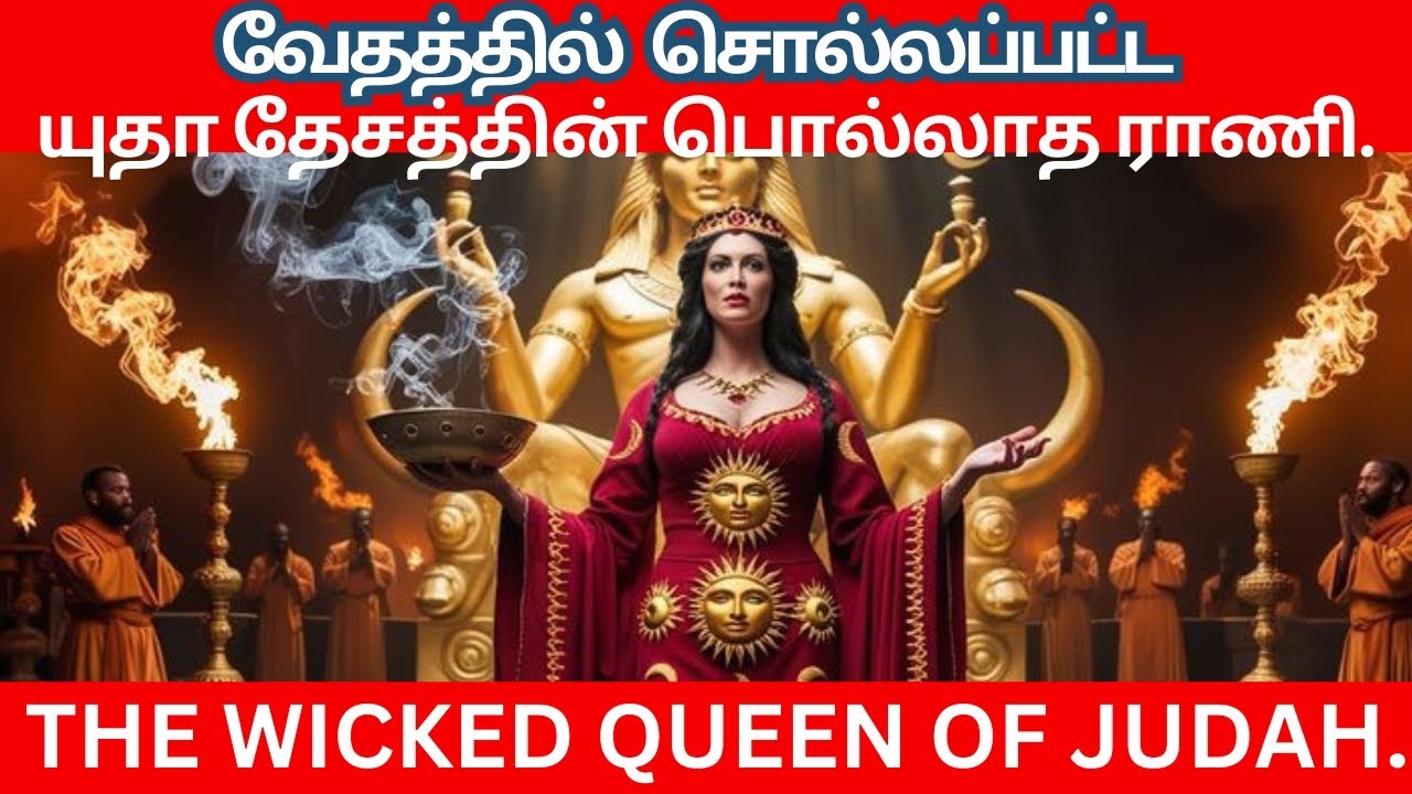 வேதத்தில் சொல்லப்பட்ட பொல்லாத ராணி | THE WICKED QUEEN OF JUDAH. - YouTube