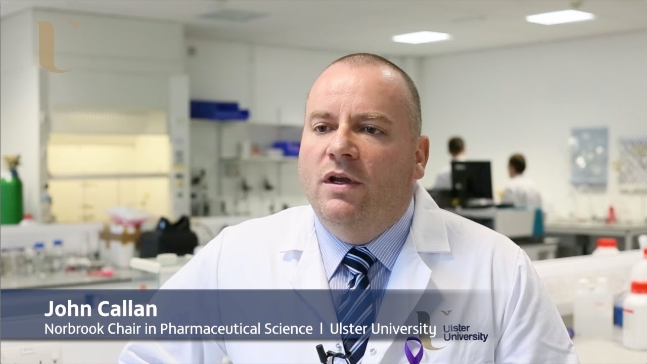 Ulster University is leading the fight against pancreatic cancer - YouTube