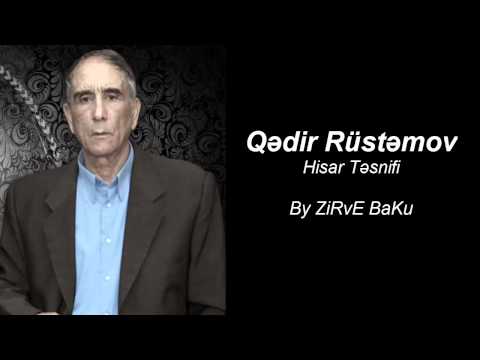 Qədir Rüstəmov - Hisar Təsnifi