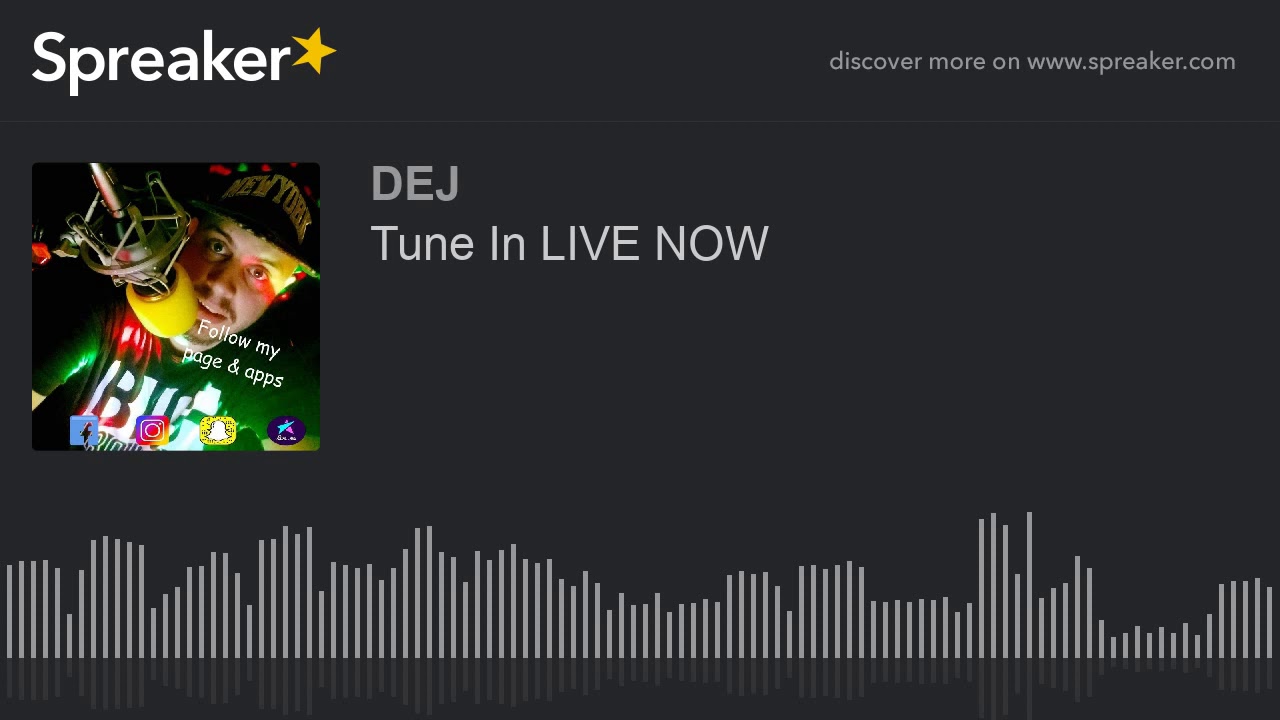 Tune In LIVE NOW - YouTube