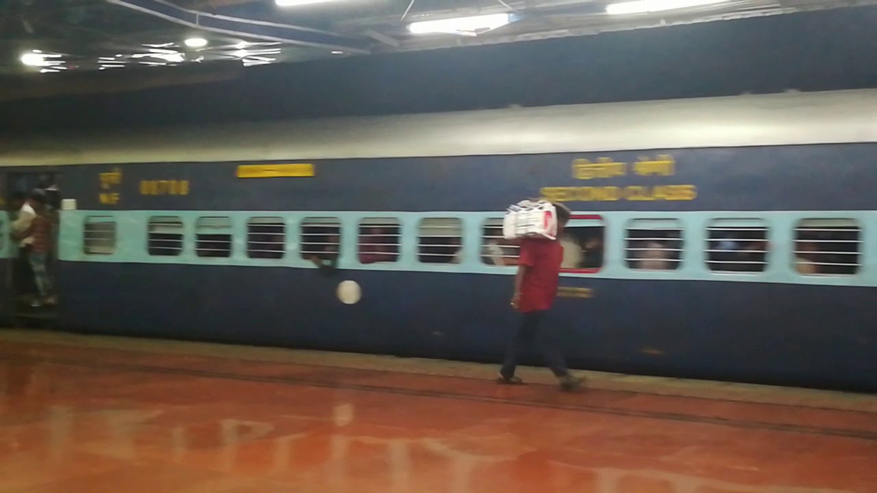 12509 Bangalore Express Bengaluru Cantt BNC Guwahati GHY SF Express ...