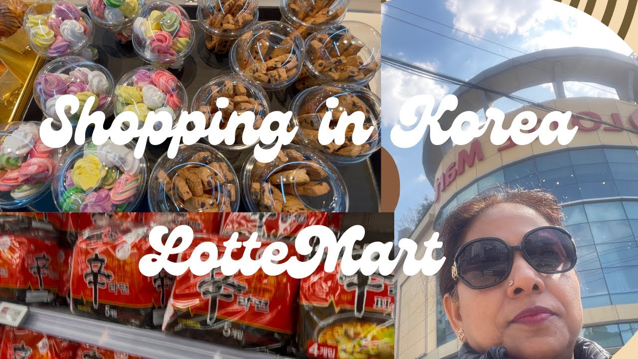 Shopping in LOTTE MART | Clothes, Fashion Accessories,Crockery, Food ...