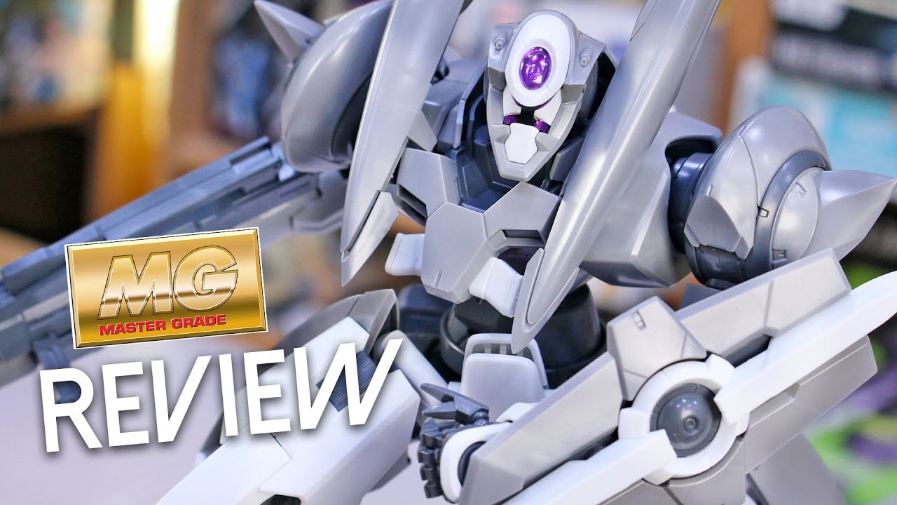 MG GN-X - Gundam 00 UNBOXING and Review - YouTube
