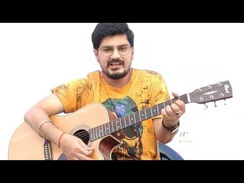 Chand Taare - Acoustic Cover | Yes Boss | By Harshit Bajpai # ...