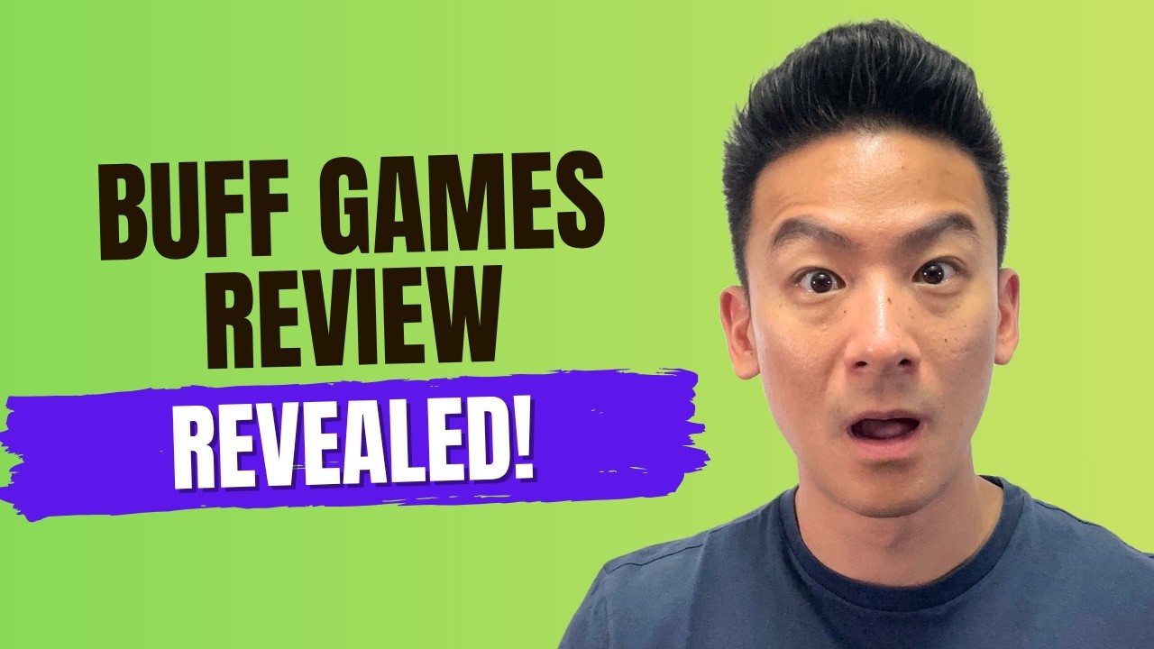 Buff Game Review - How Much Can You Make Playing Games? (Revealed ...