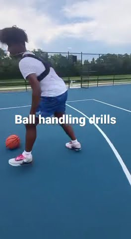 Practice everyday ball handling drills - YouTube