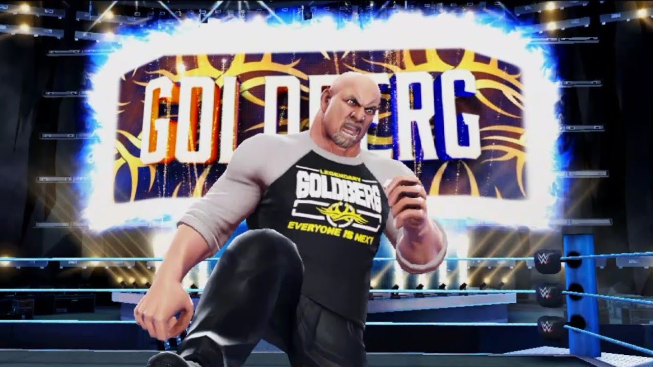5 Star Goldberg Super Signature Move WWE Mayhem - YouTube