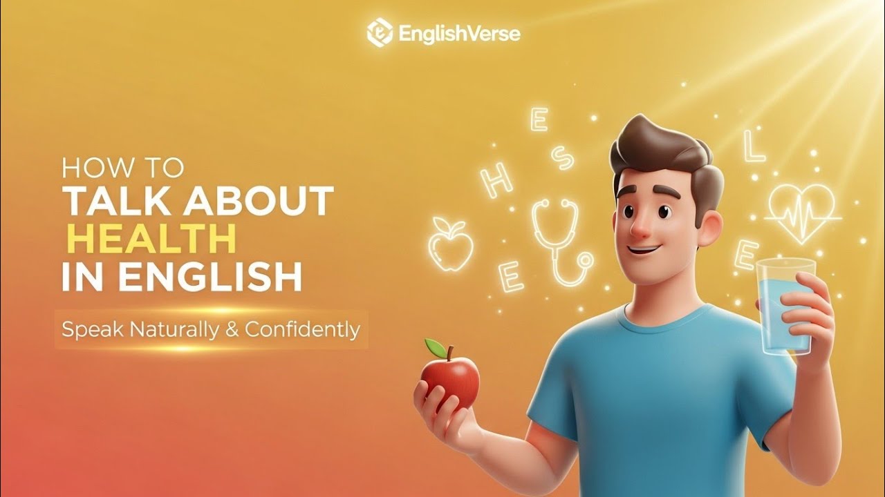 How to Talk About Health in English | Daily English Conversation ...