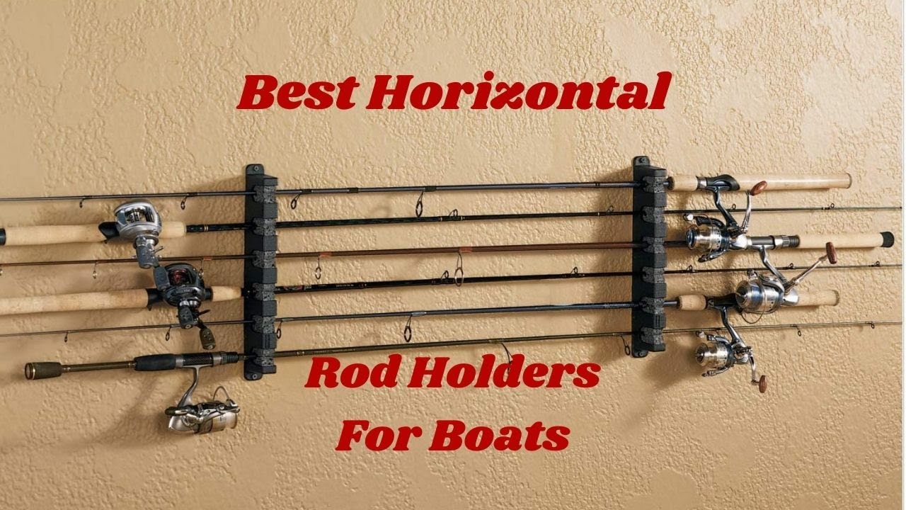 Top 5 Best Horizontal Rod Holders For Boats - YouTube